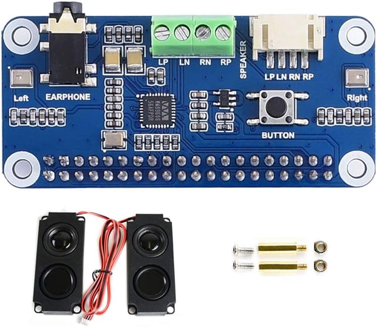 HiFiBerry DAC+ Zero - Soundkarte für Raspberry Pi Zero mit Cinch ...