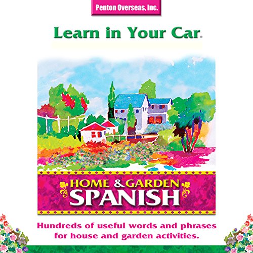 Amazon.com: Learn in Your Car: Home & Garden, Spanish (Audible Audio ...