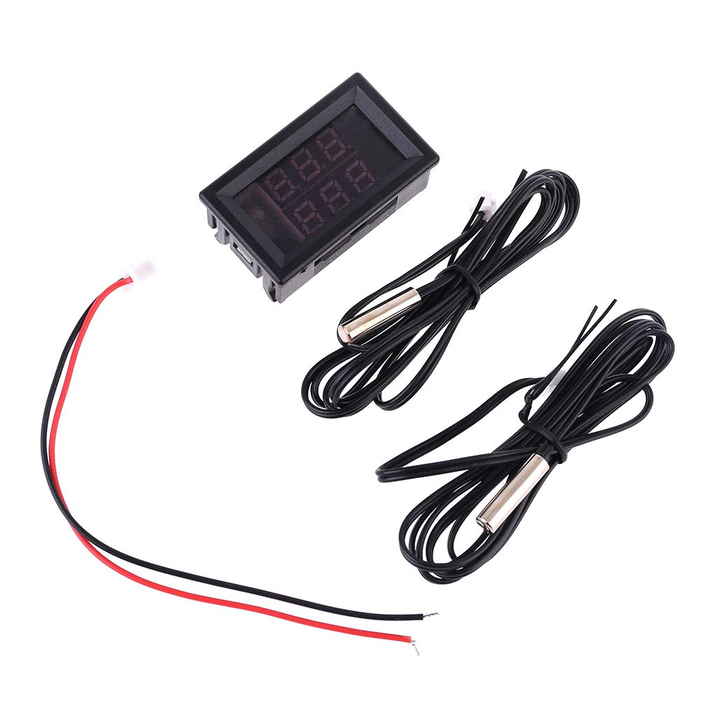 Display Digital Thermometer -20℃~100℃ for Aquarium for Tank/Fish for ...