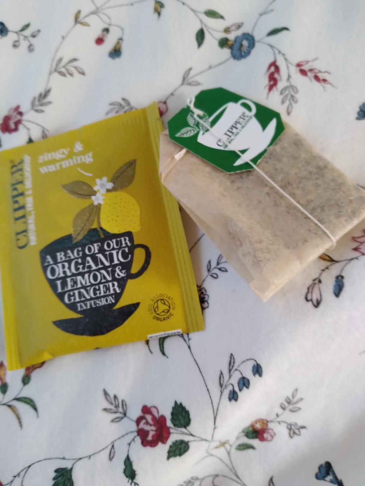 Clipper Organic Nighty Night Tea, 20 teabags : Amazon.com.au: Pantry ...