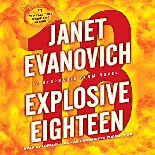 Amazon.com: Explosive Eighteen: A Stephanie Plum Novel (Audible Audio ...