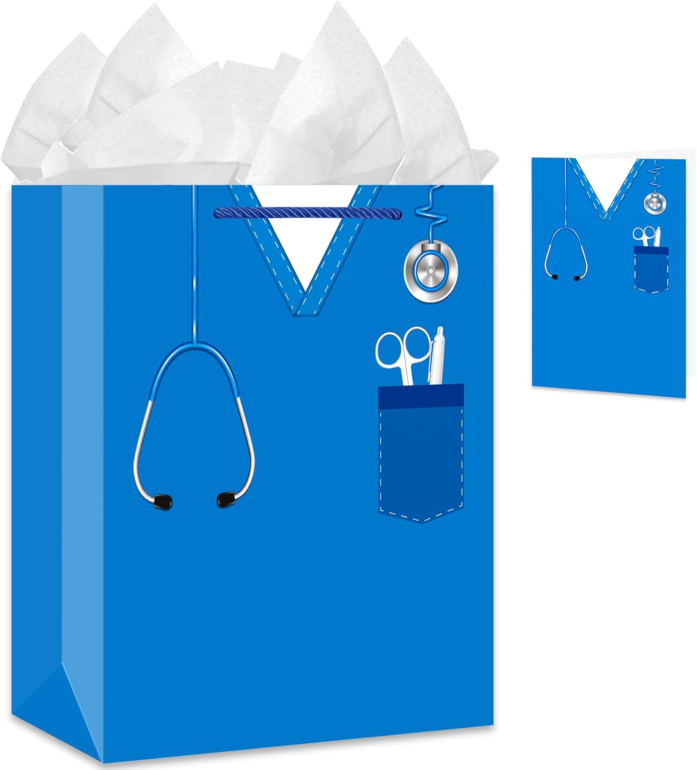 Amazon.com: JUESMOS Midwife Nurse Gifts Bag for Women 13" Large Nurse ...