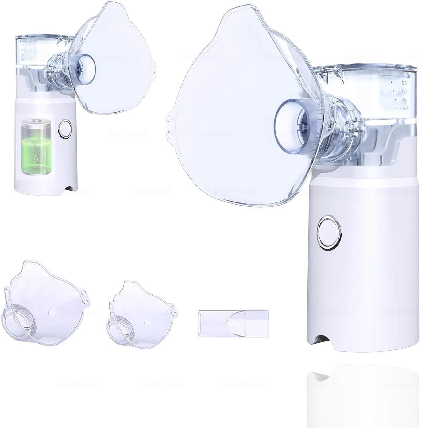 Axodeen Nebulizer,Portable Mini Vaporizers Handheld Atomizers for ...