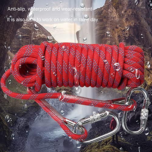 DZOZO Climbing Rope Outdoor Climbing Safety Rope High-strength Safety ...