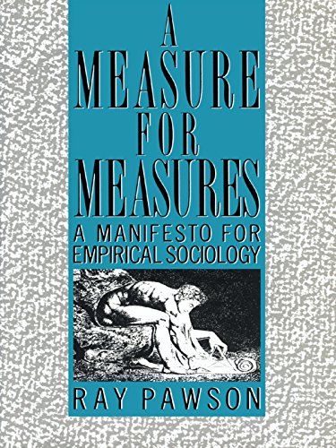 A Measure for Measures: A Manifesto for Empirical Sociology ...