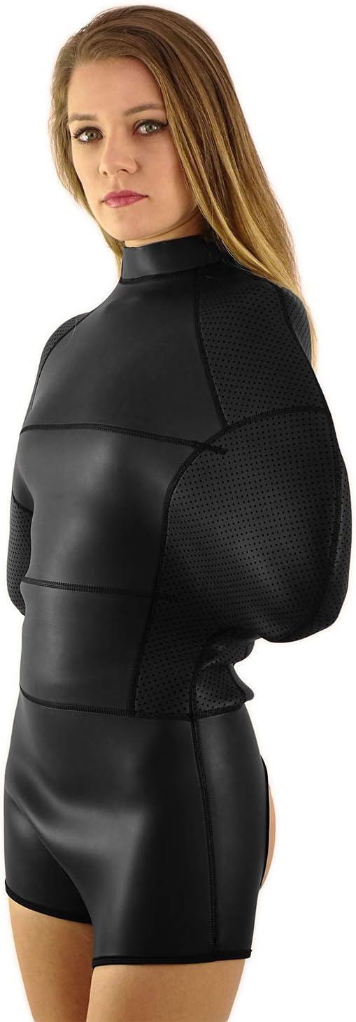Elite Bondage Bodybag Neoprene Strait Jacket BDSM Bondage Body (Size S ...