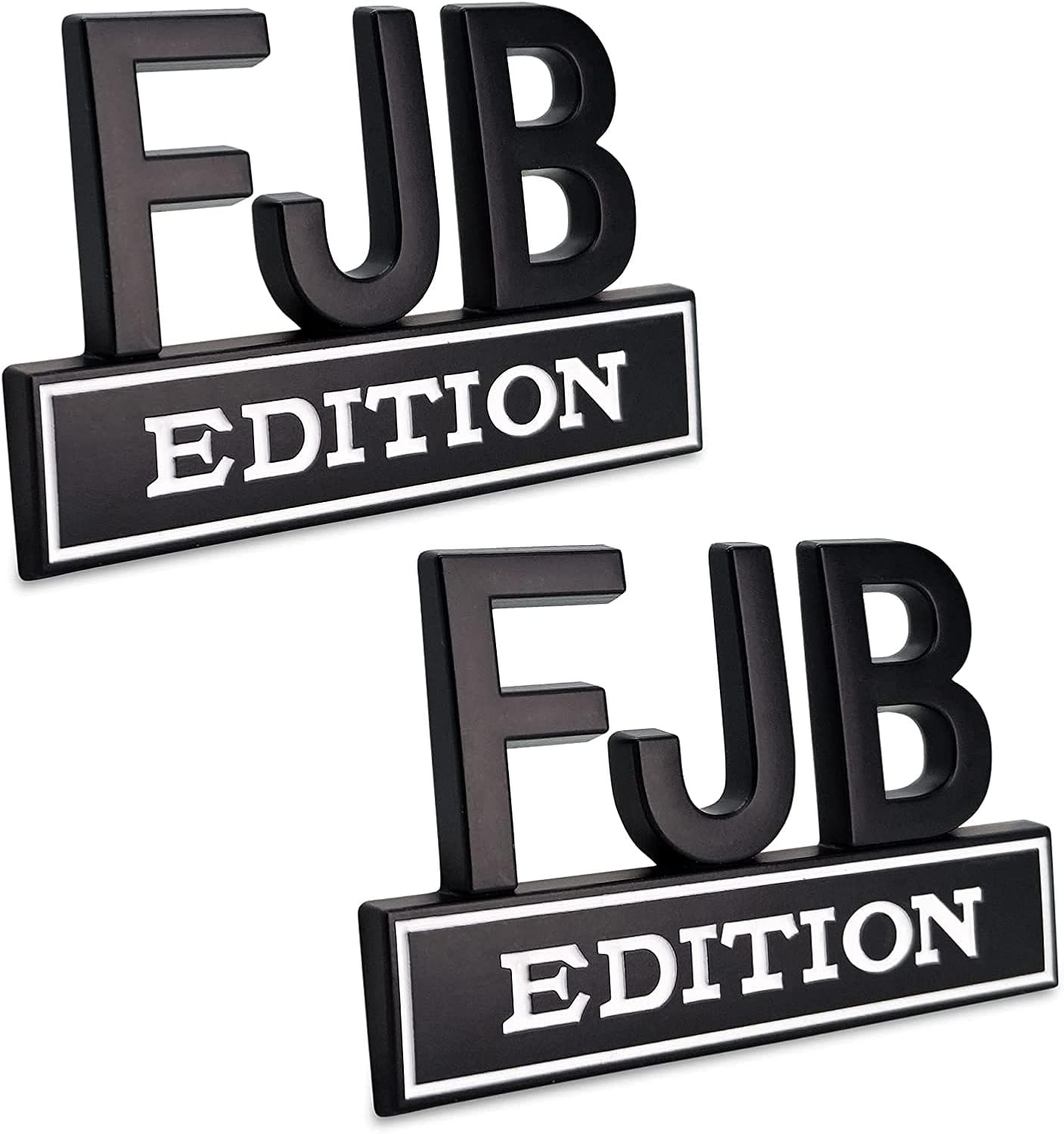 Amazon.com: Lacbolar FJB Edition 3D Logo Emblem Badge Decals, Universal ...