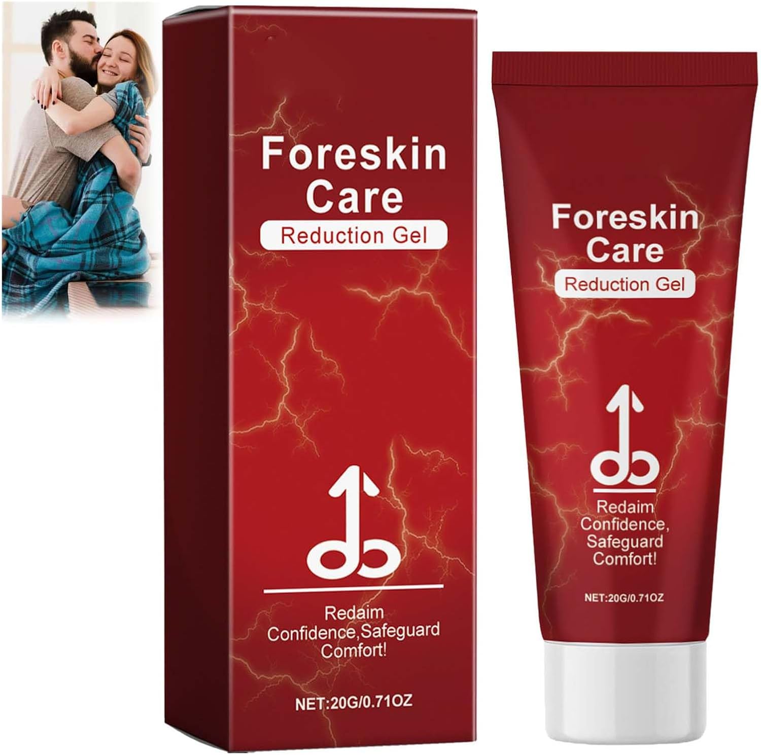 MaleGuard ForeskinCare Reduction Gel, Bruteco Redundant Prepuce ...