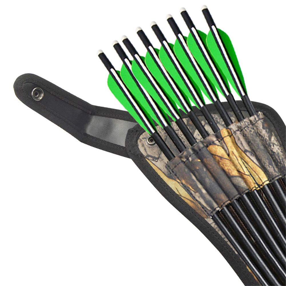 8 Hole Arrow Holder Hunting Crossbow Bolt Hip Quiver SHARROW 8-Hole ...