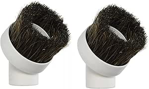 Amazon.com: 2 Deluxe Replacement Vacuum Dusting Brushes Round Brush ...