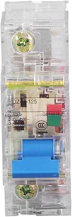 Amazon.com: Automatic switch Mini Circuit Breaker, Easy to Monitor ABS ...