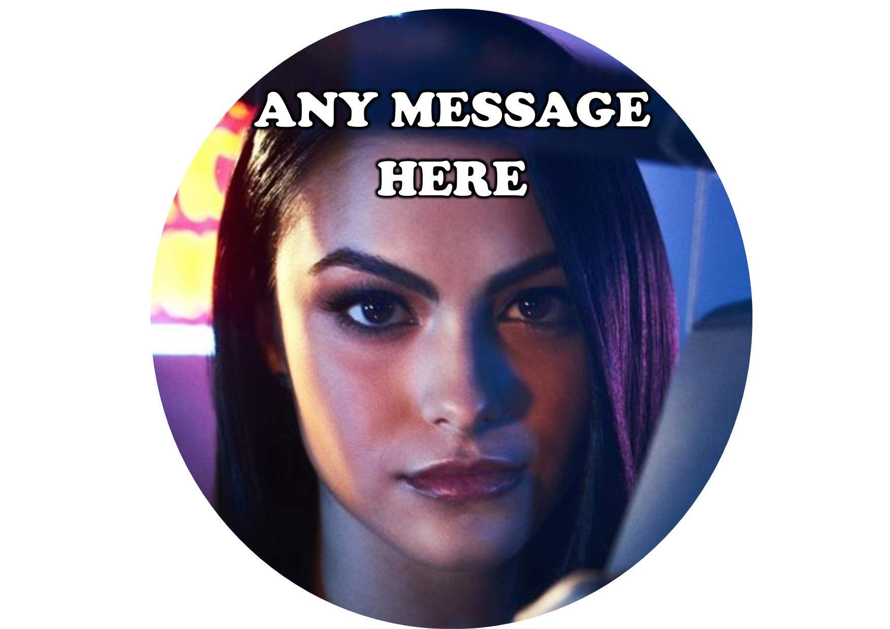 Veronica Lodge Tv Series Riverdale Camila Mendes Personalised 8 Inch ...