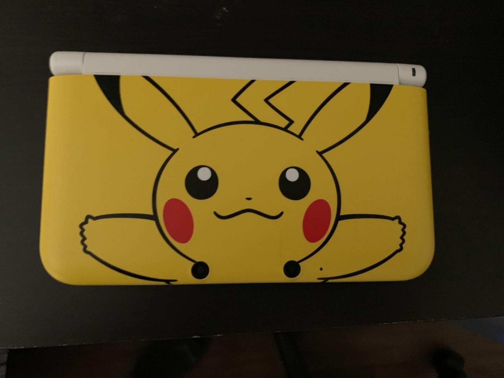 Amazon.com: Nintendo 3DS XL - Yellow Pikachu : Video Games