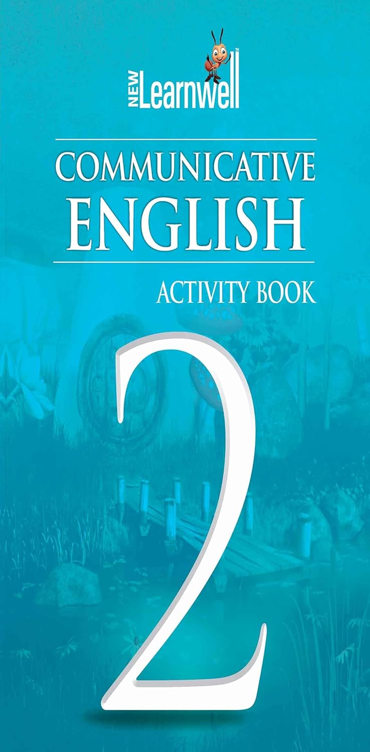 HF NEW LEARNWELL COMMUNICATIVE ENGLISH ACTIVITY BOOK CBSE CLASS 2 : Amazon.in: Books