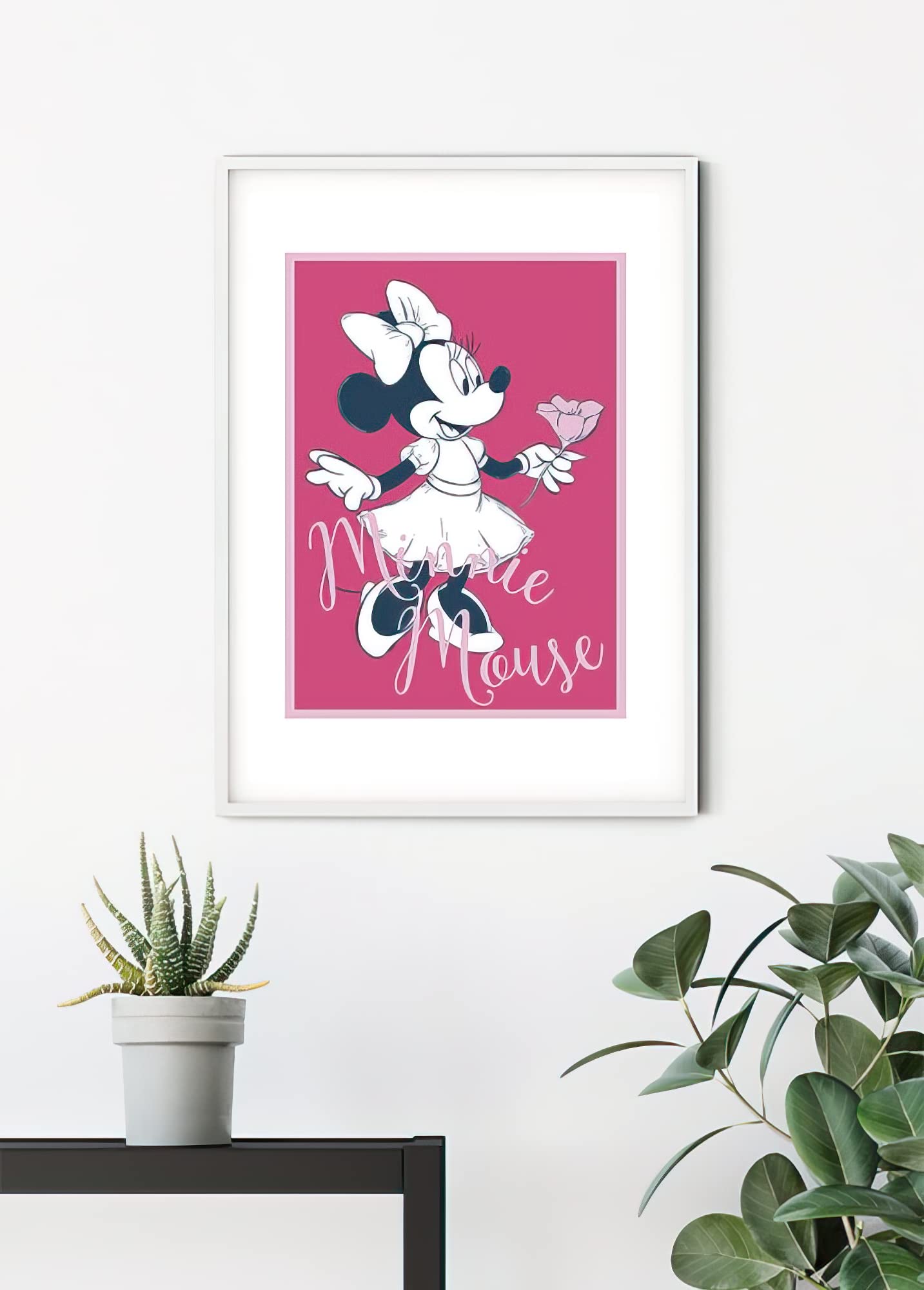 Tekeningen Van Schurken Minnie Mouse 迪士尼魔法塗色 Apps Op