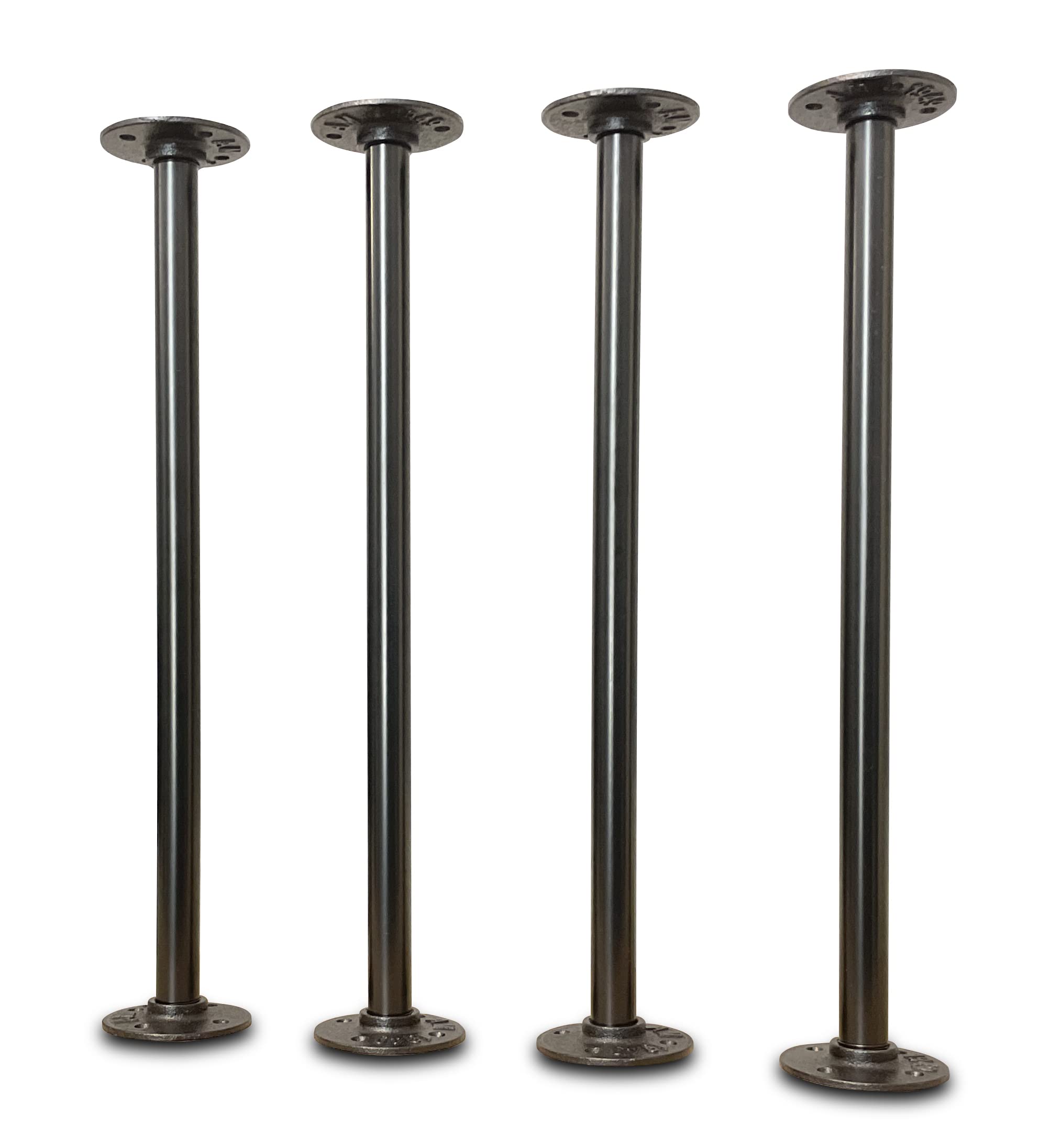 Miles And Brown Industrial Pipe Table Legs 20 Inch Metal | Desertcart ...