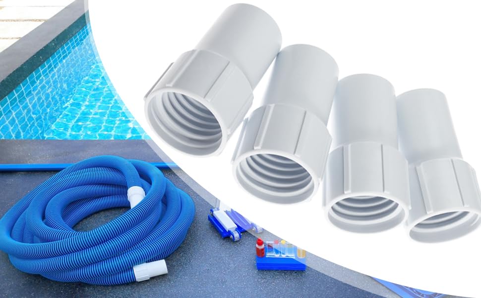 Snapklik.com : Nayciiy 1-1/2" Threaded Pool Hose Cuff Swimming Pool ...