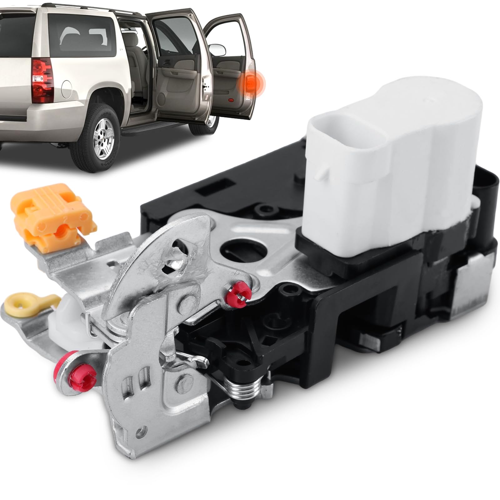 Snapklik.com : Door Lock Actuator,Front Right Passenger Side Latch ...