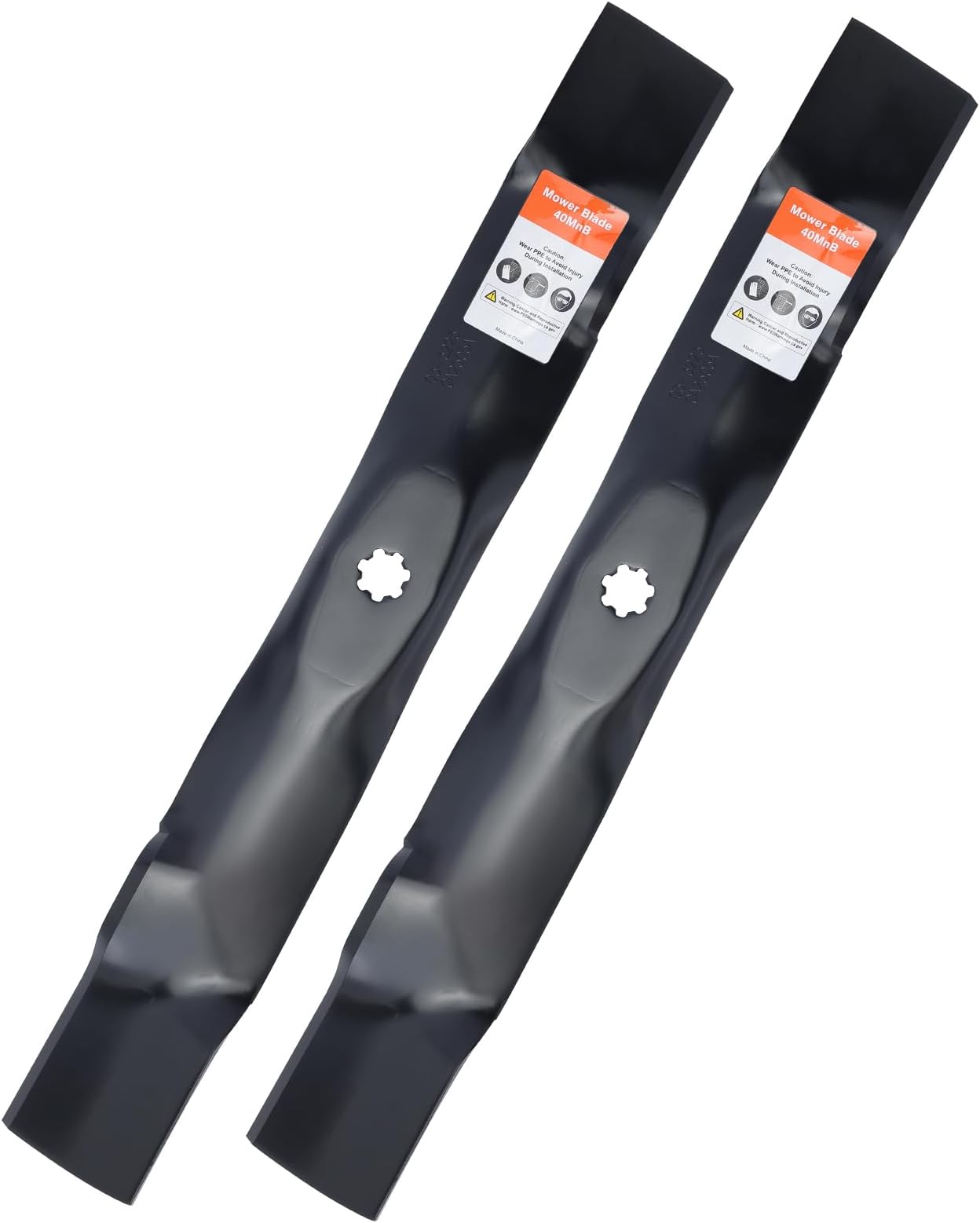 Amazon.com : Grasscool D130 42 inch Mower Mulching Blades for John ...