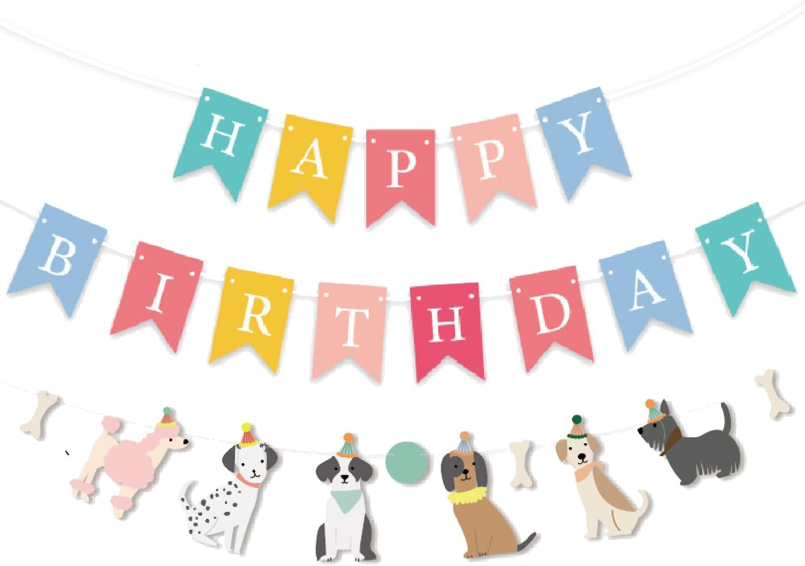Amazon.com: Meri Meri Cute Kittens Garland : Home & Kitchen