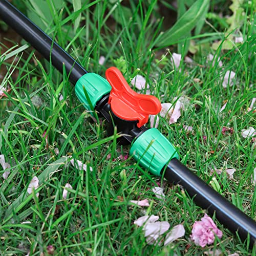 Snapklik.com : FULAIERGD 5 Pcs Drip Irrigation Switch Valve For