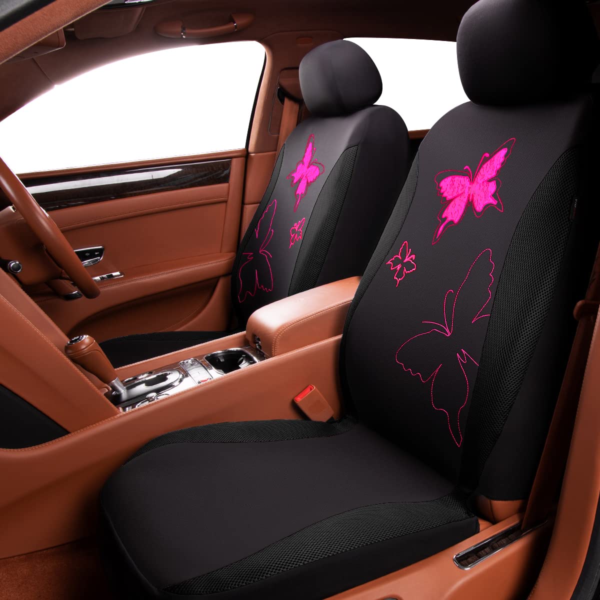 Snapklik.com : Flying Banner Butterfly Car Seat Covers Ful Set Fashion ...