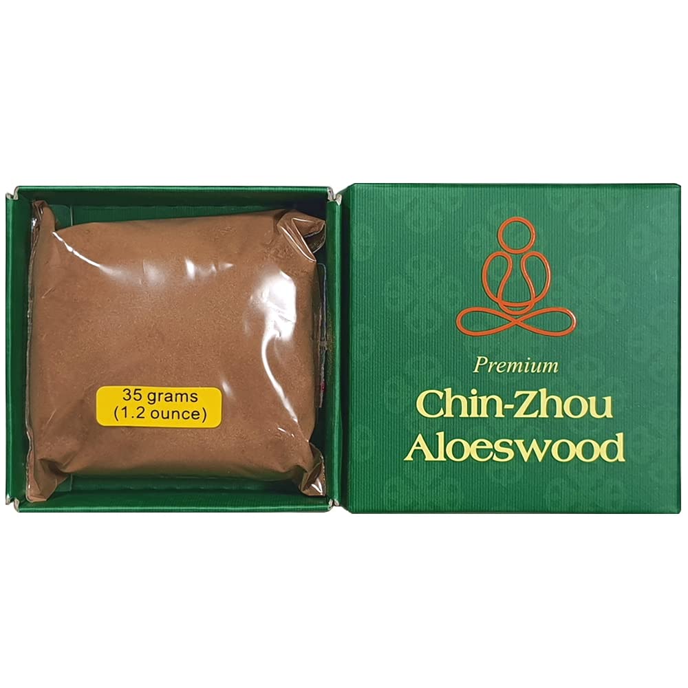 Amazon.com: [Bosen] Premium Chin-Zhou Aloeswood Powder - 35 Grams Pack ...