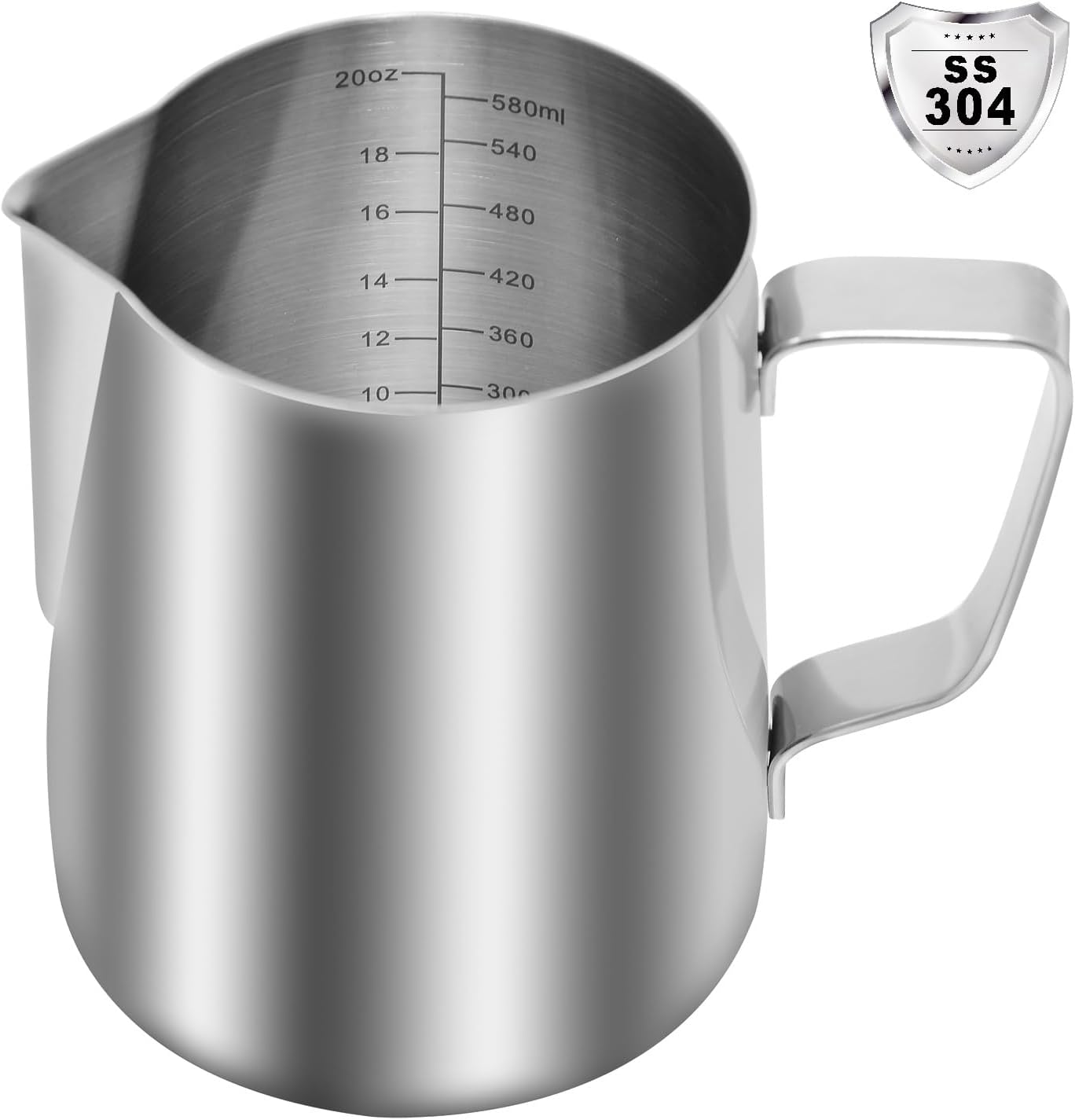 Amazon.com: Kichwit Stainless Steel Measuring Cup, Metal Measuring Cup ...