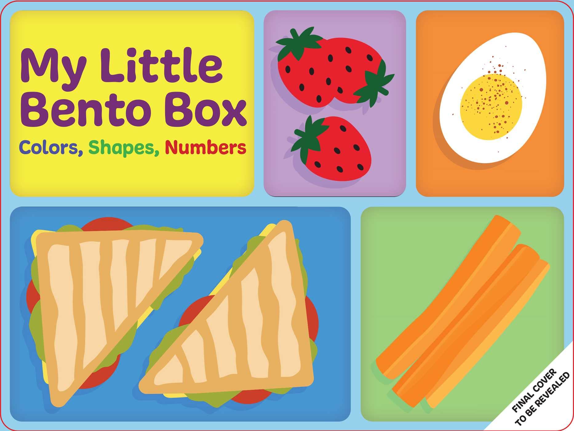My Little Bento Box Colors Shapes Numbers Counting Books Kids ...