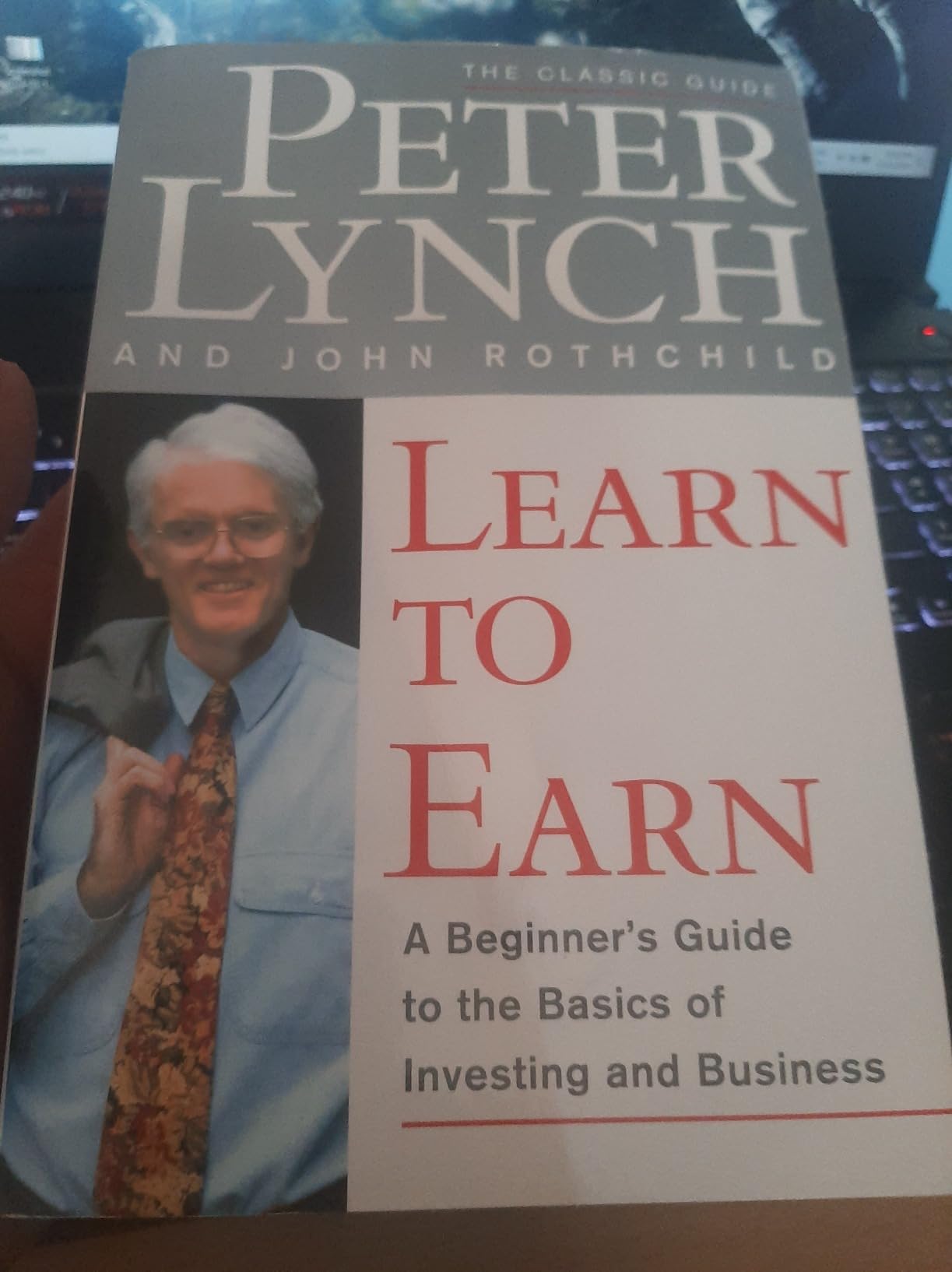 LEARN TO EARN : Lynch, Peter: Amazon.in: Books