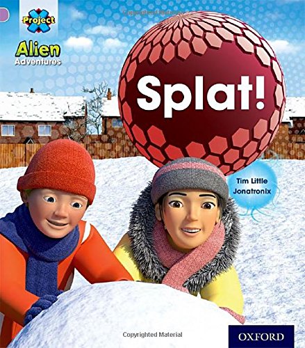 Buy Project X: Alien Adventures: Lilac: Splat! Book Online at Low ...