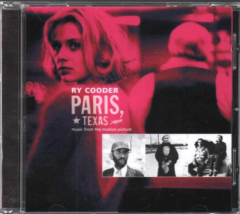 Paris Texas Soundtrack: Amazon.co.uk: CDs & Vinyl