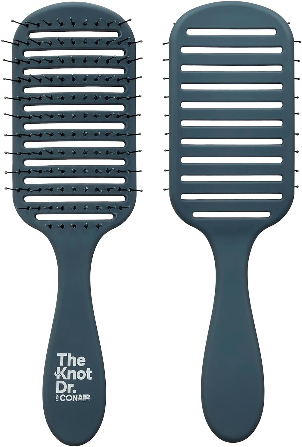 Amazon.com : Conair Scalp Care Detangling hairbrush - Curly Hair Brush ...