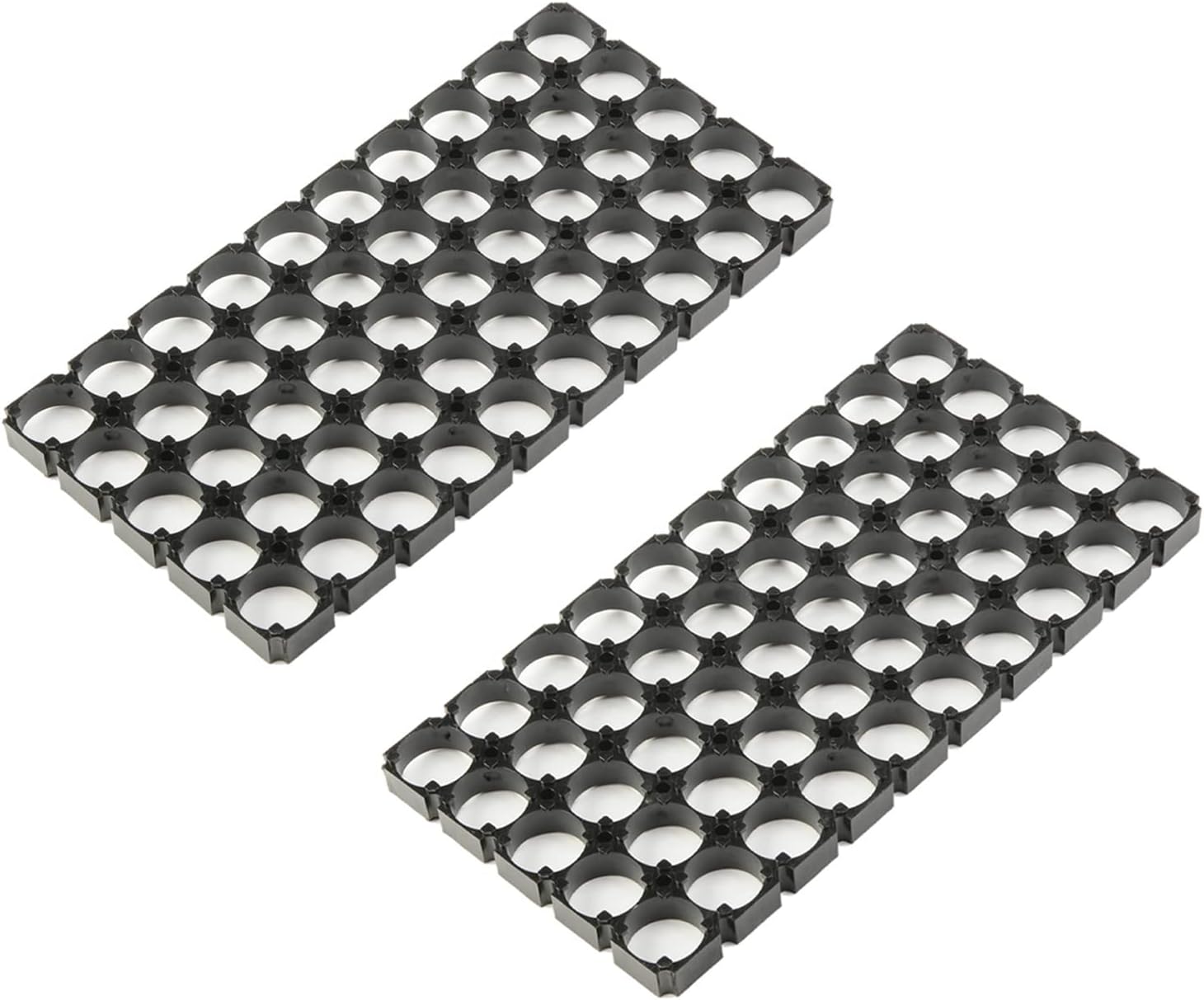 Amazon.com: Fielect 2Pcs 5x10 Battery Cell Spacer 18650 Lithium Battery ...