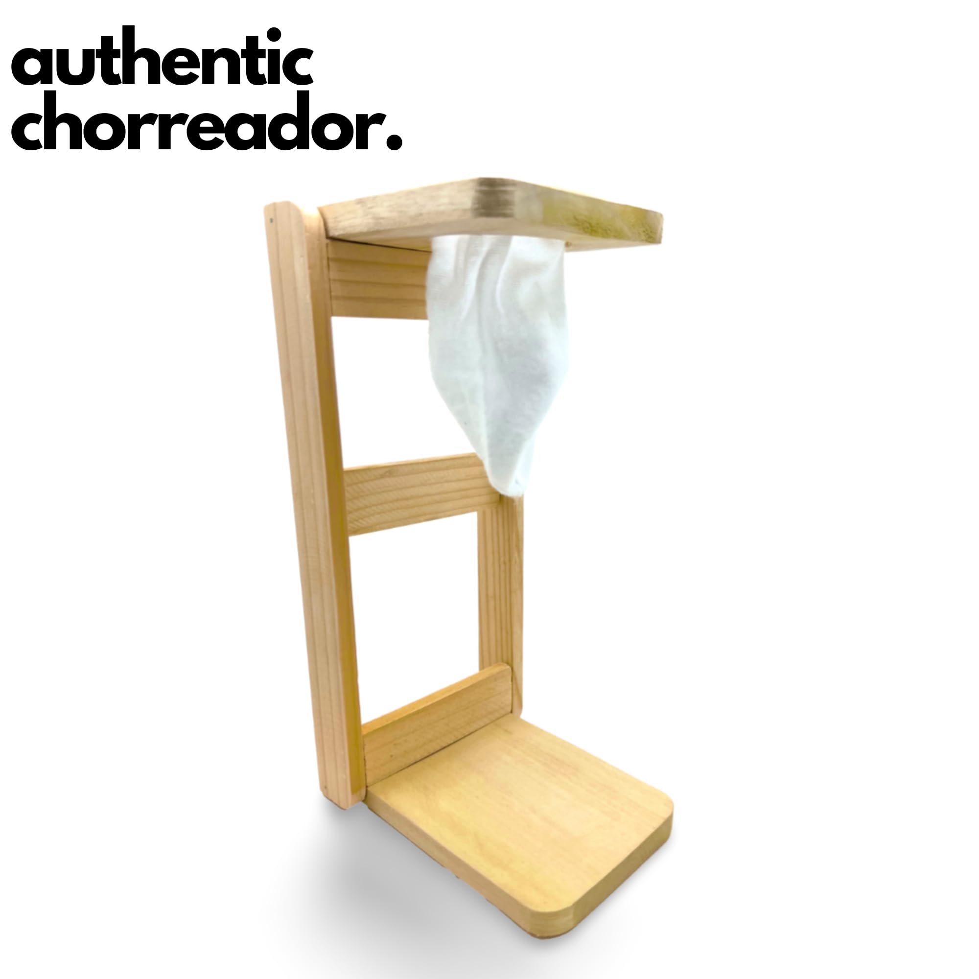 Craft Coffee Maker “Chorreador”, 57% OFF