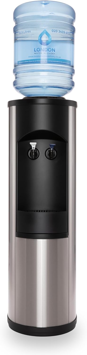 London Water Delivery Stainless Steel Water Dispenser | Room & Cold ...
