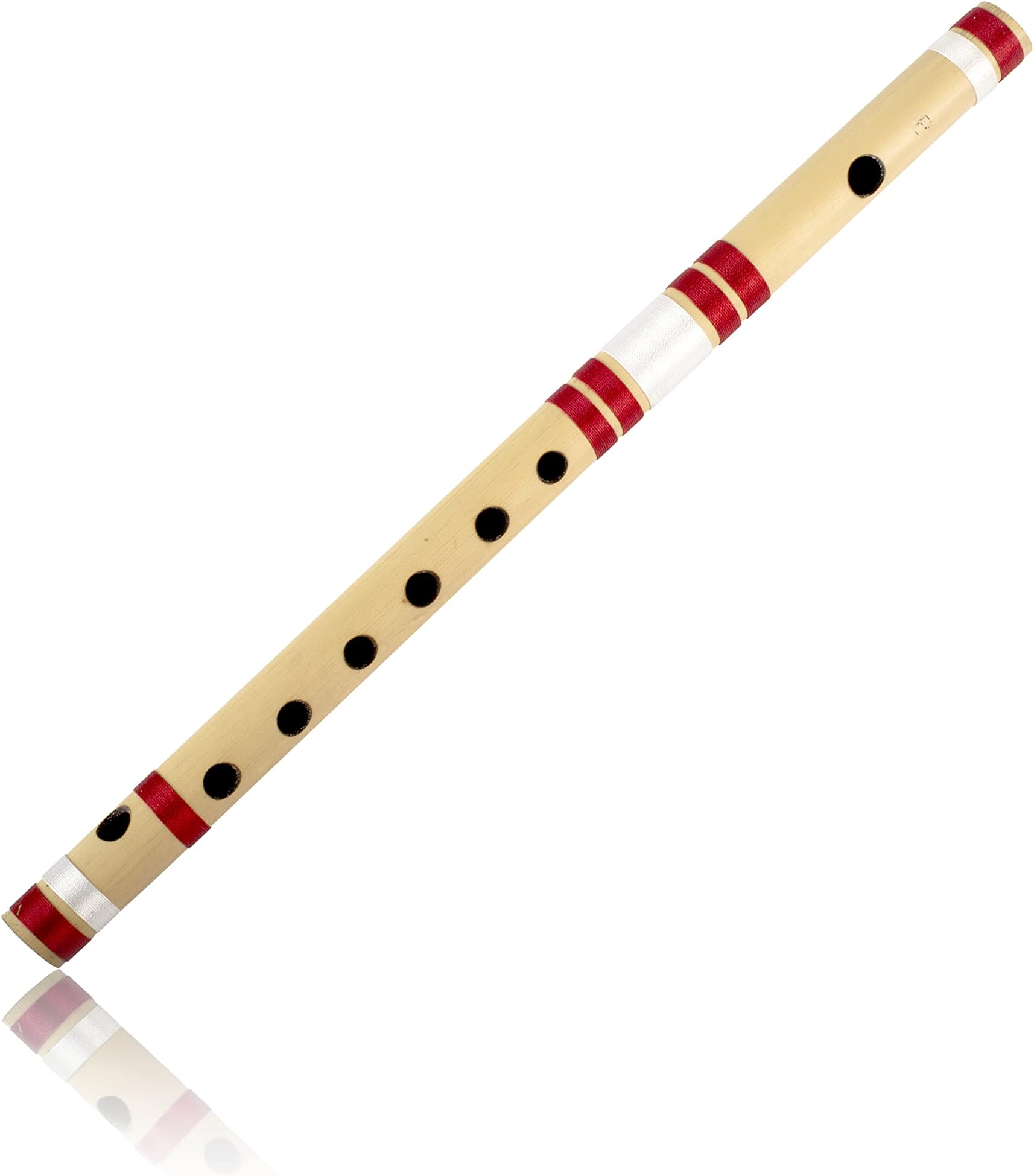 Beginners To Professional Indian Bamboo Flute Bansuri 14" Fipple Flute ...