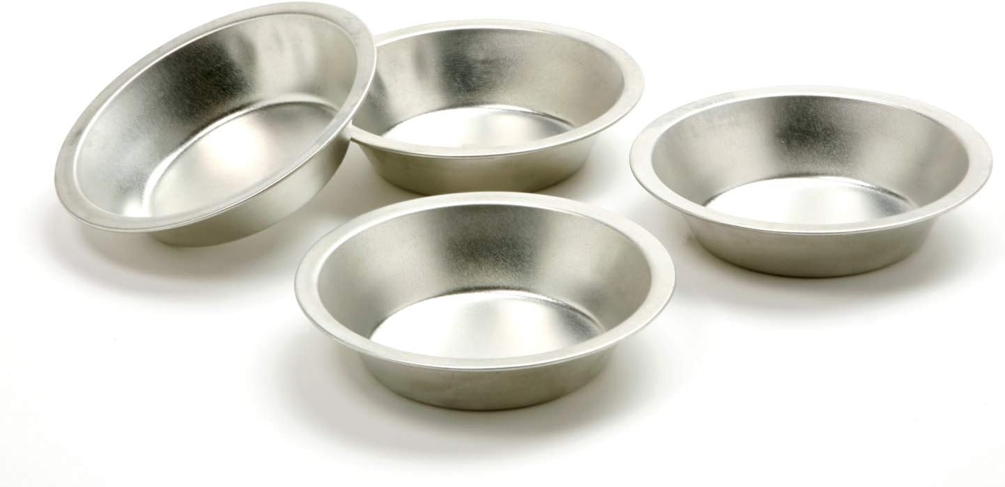 Amazon.com: Wilton Nonstick 6-Cavity Mini Pie Pan: Individual Serving ...