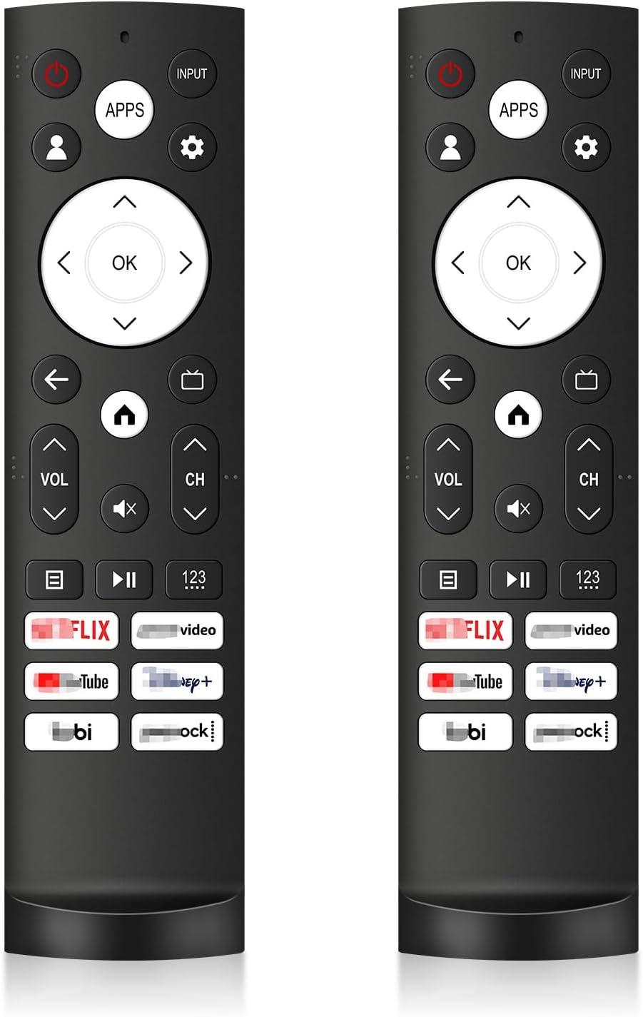 Amazon.com: ERF6A80 Voice Replace Remote Control Applicable for Hisense ...