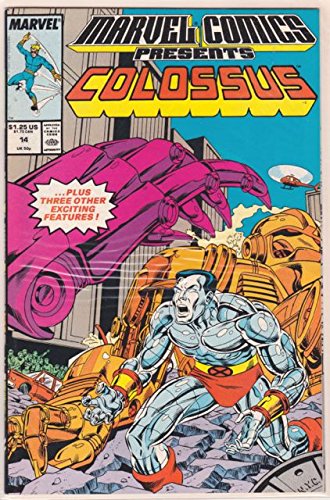 Amazon.com: Colossus Vol 1 #14 Marvel Comics Presents: Marvel: Books