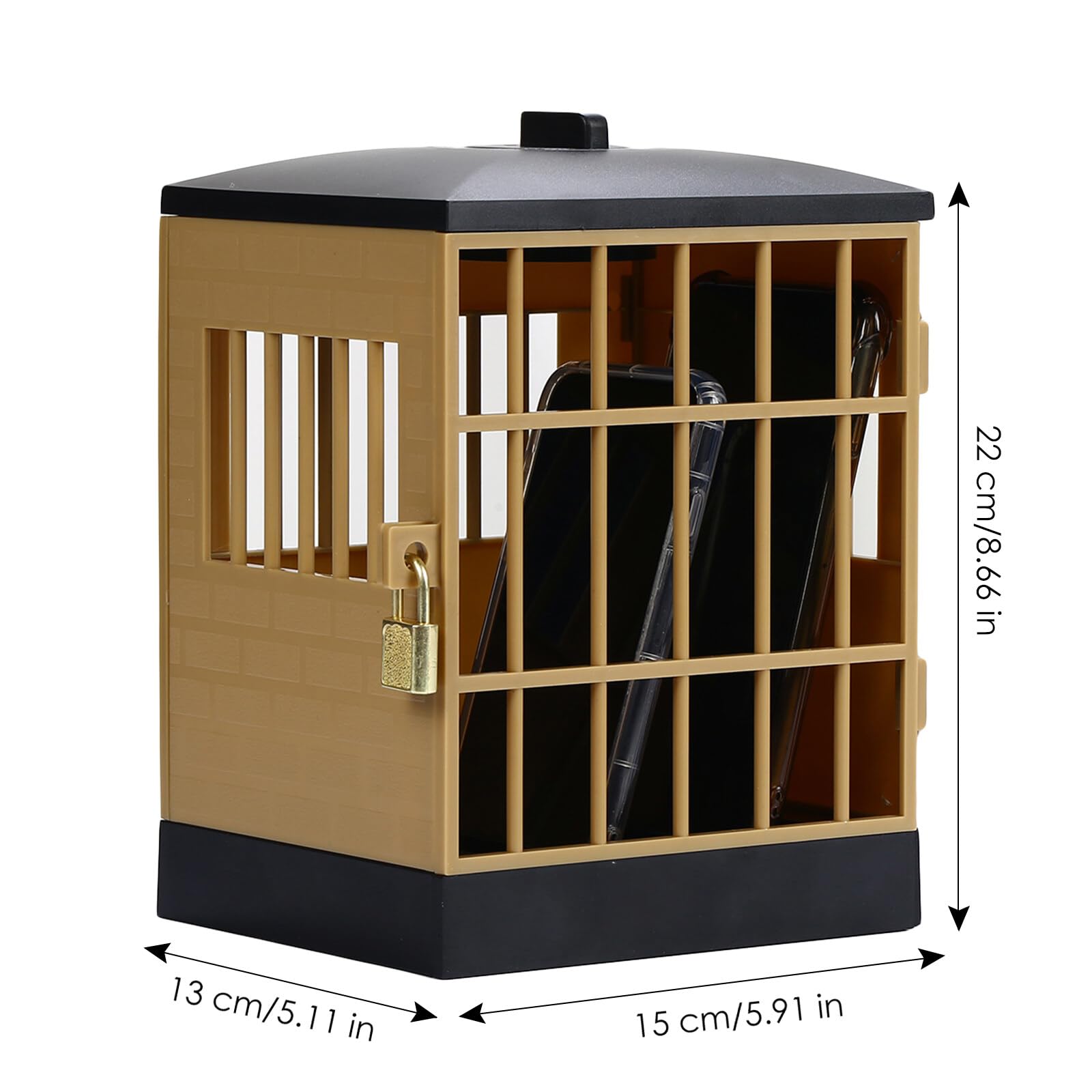 Snapklik.com : Cell Phone Jail For Teachers Phone Prison Cell Lock-Up ...
