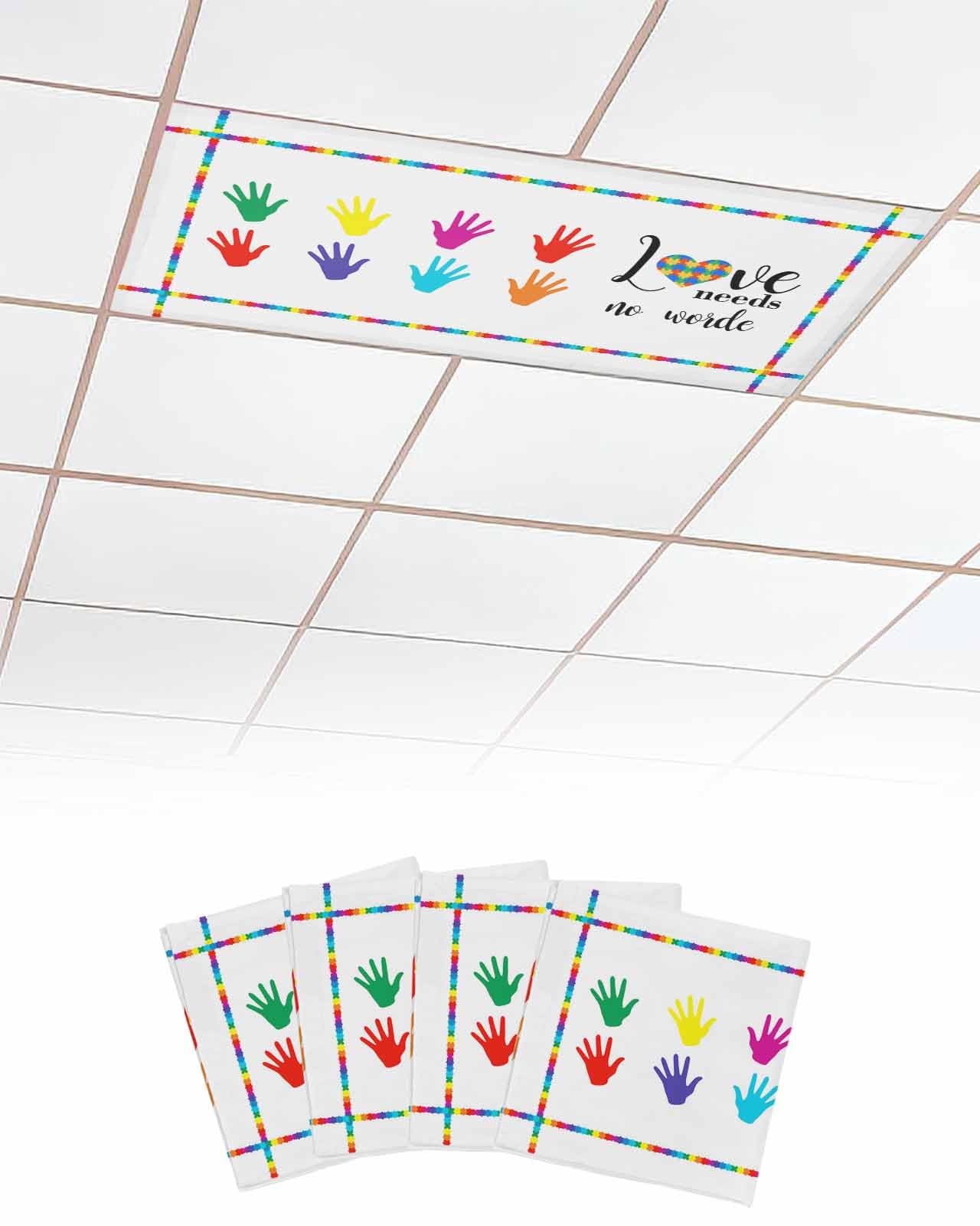 Autism Fluorescent Light Autism Led Lights
