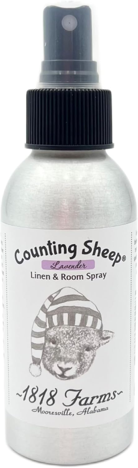 Amazon.com: 1818 Farms Counting Sheep Linen and Room Spray, 4 Fluid ...