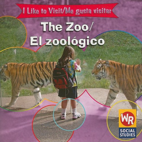 Buy The Zoo/el Zoologico: Visit = Me Gusta Visitar (I Like to Visit/ Me ...
