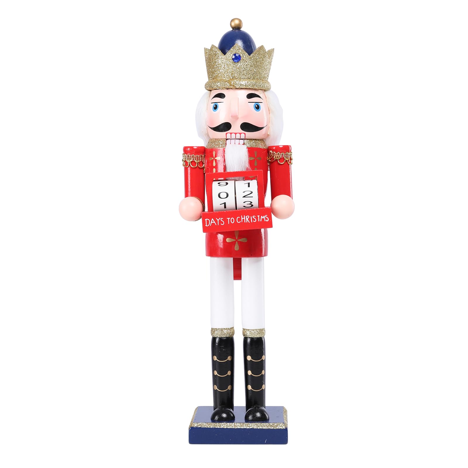 Amazon.com: Vipush Christmas Wooden Nutcracker Soldier - 15.7 Inch ...
