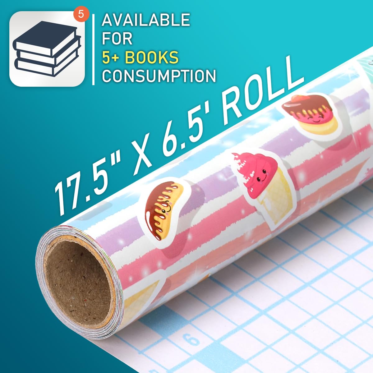 Snapklik.com : Chell Peel And Stick Contact Paper Roll, 17.7 In X 6.5 ...