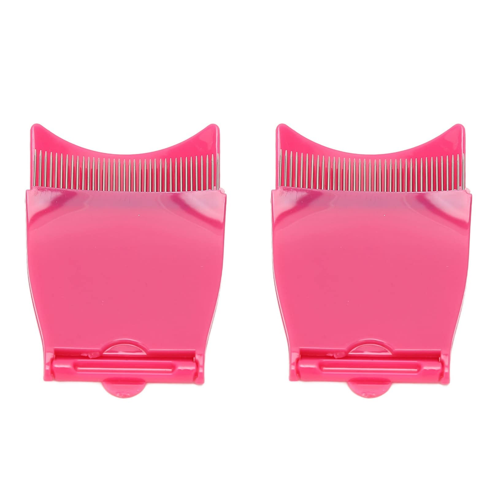 Amazon.com : Sonew 2 Pcs Portable Folding Eye Lash Comb, Eyelash ...