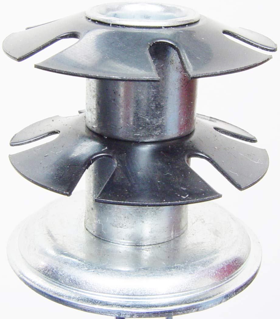 Oajen metal threaded star type insert adapter for 1-1/4" OD round ...