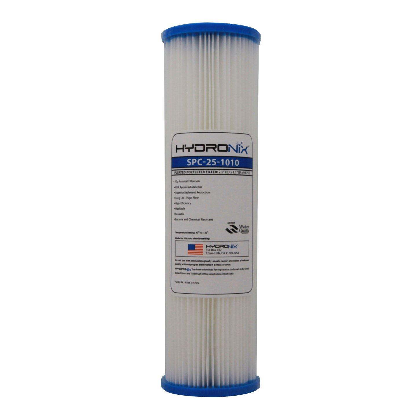 Snapklik.com : Hydronix SPC-25-1010 Universal Whole House Sediment ...