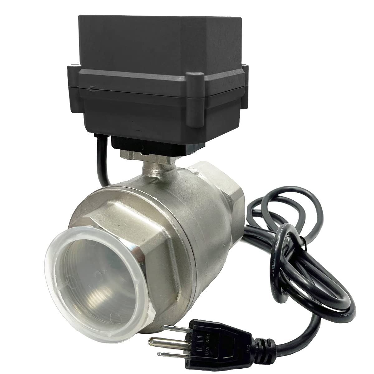 Snapklik.com : US Plug 110-240Vac 50/60Hz Stainless Steel Normally ...